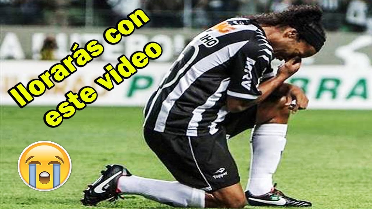 Adiós RONALDINHO - Emotivo Video de Despedida | 100% llorarás - YouTube