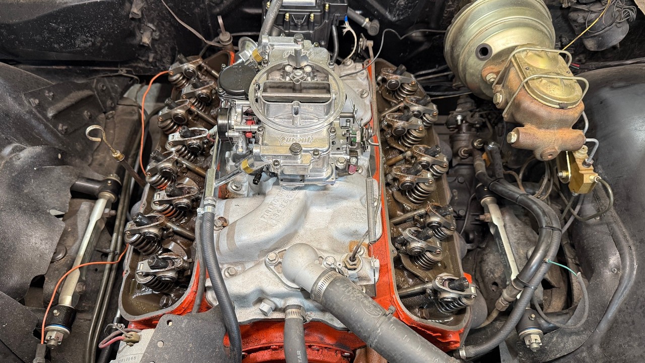 My TV Show 1966 Impala has a $12K 427 Engine - First Borescope Look ...