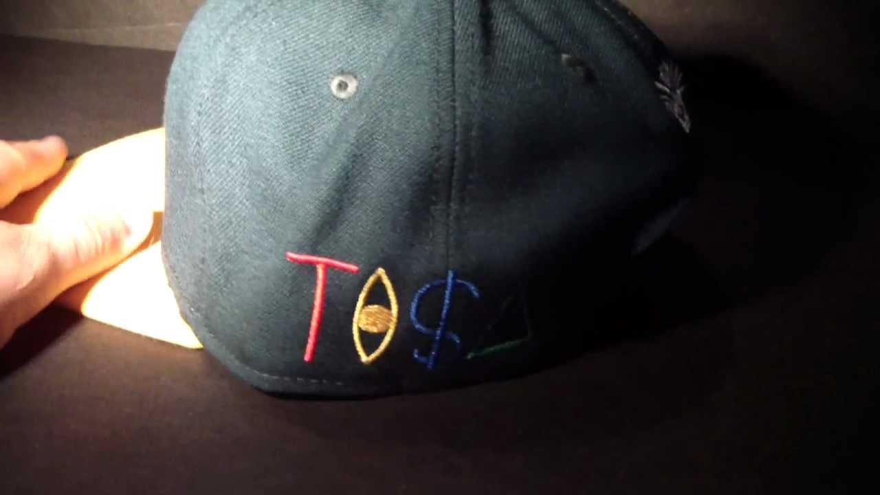 PurelyDope.com: Oakland Athletics Green Yellow TI$A TISA Snapback Hat ...