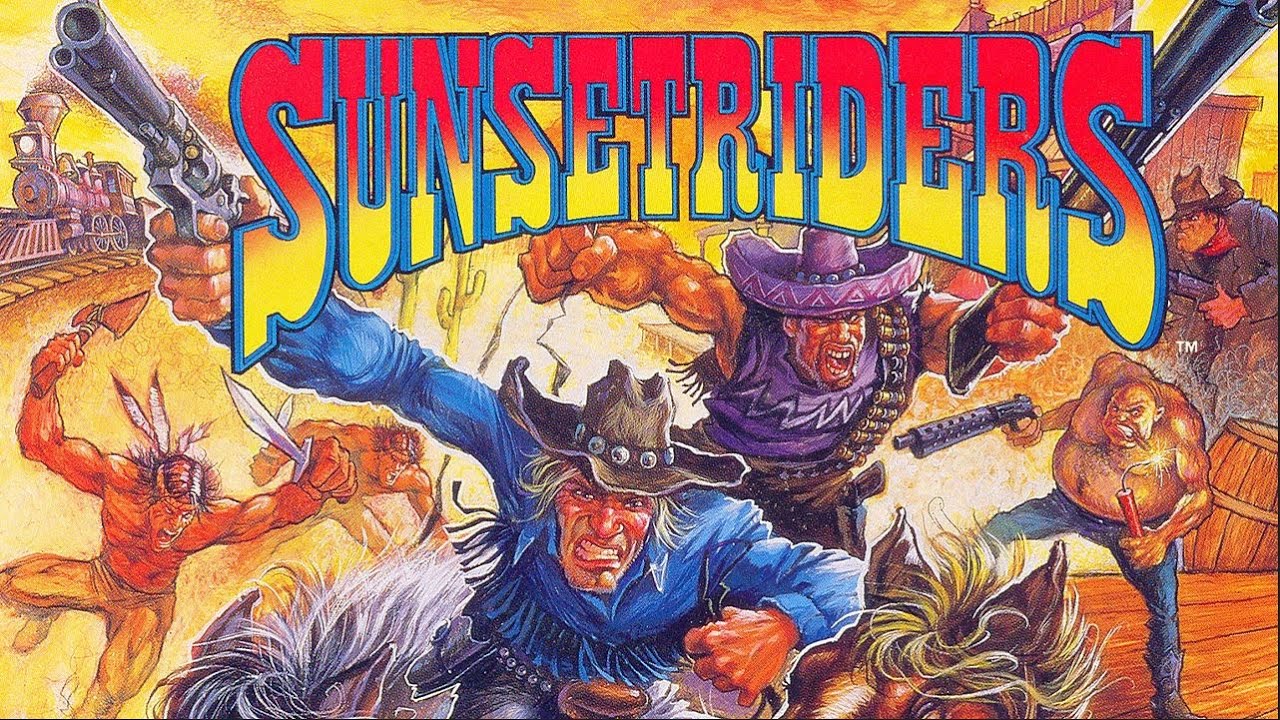 Sunset Riders Gameplay - YouTube