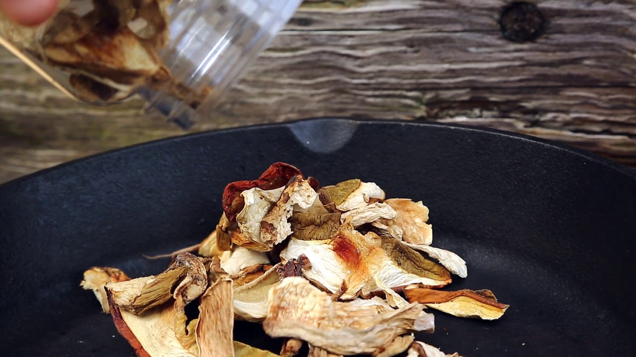 Dried Ceps - YouTube