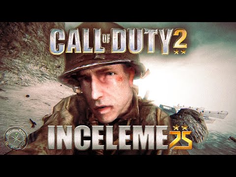 NEDEN EFSANE BİR OYUN?: Call of Duty 2 Retro İnceleme