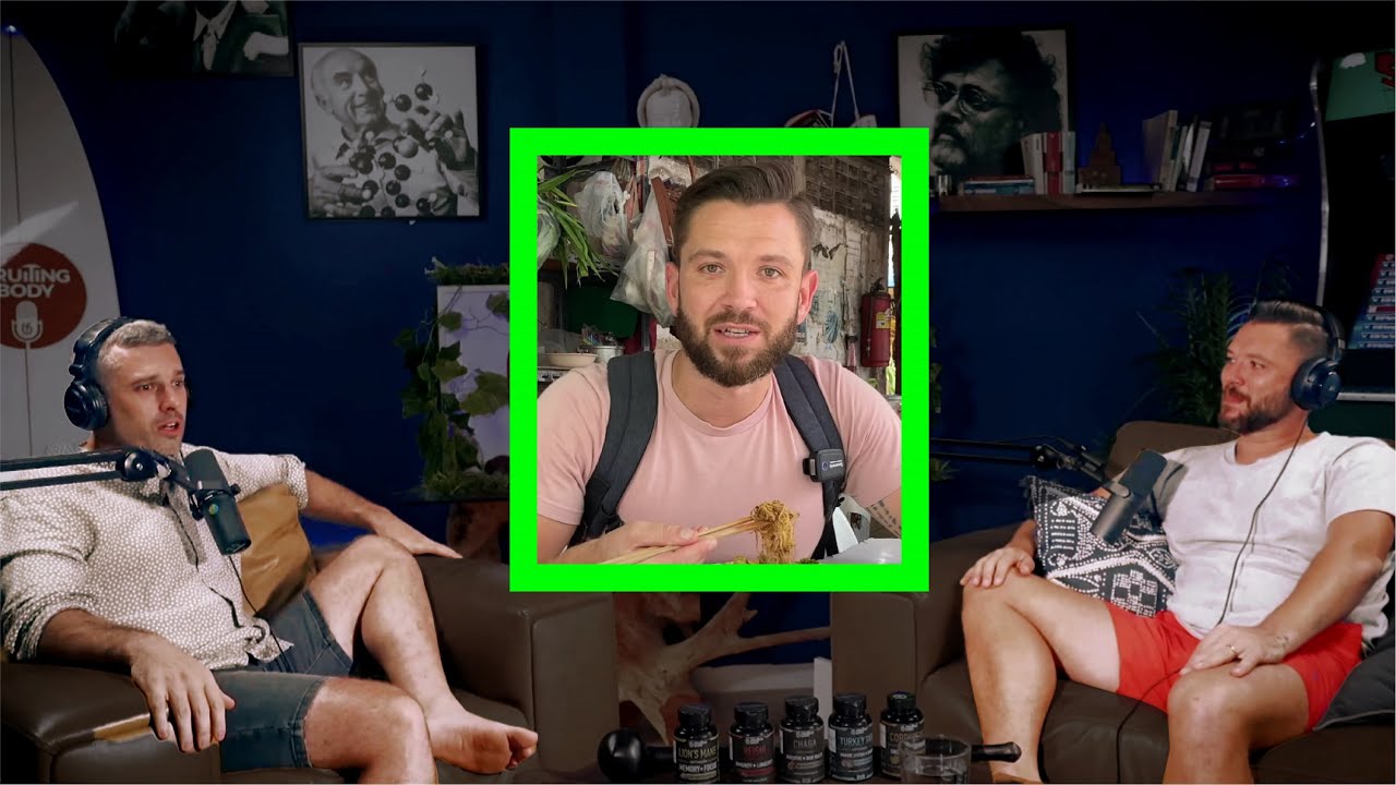 Meet THE ROAMING COOK | GARY BUTLER - YouTube