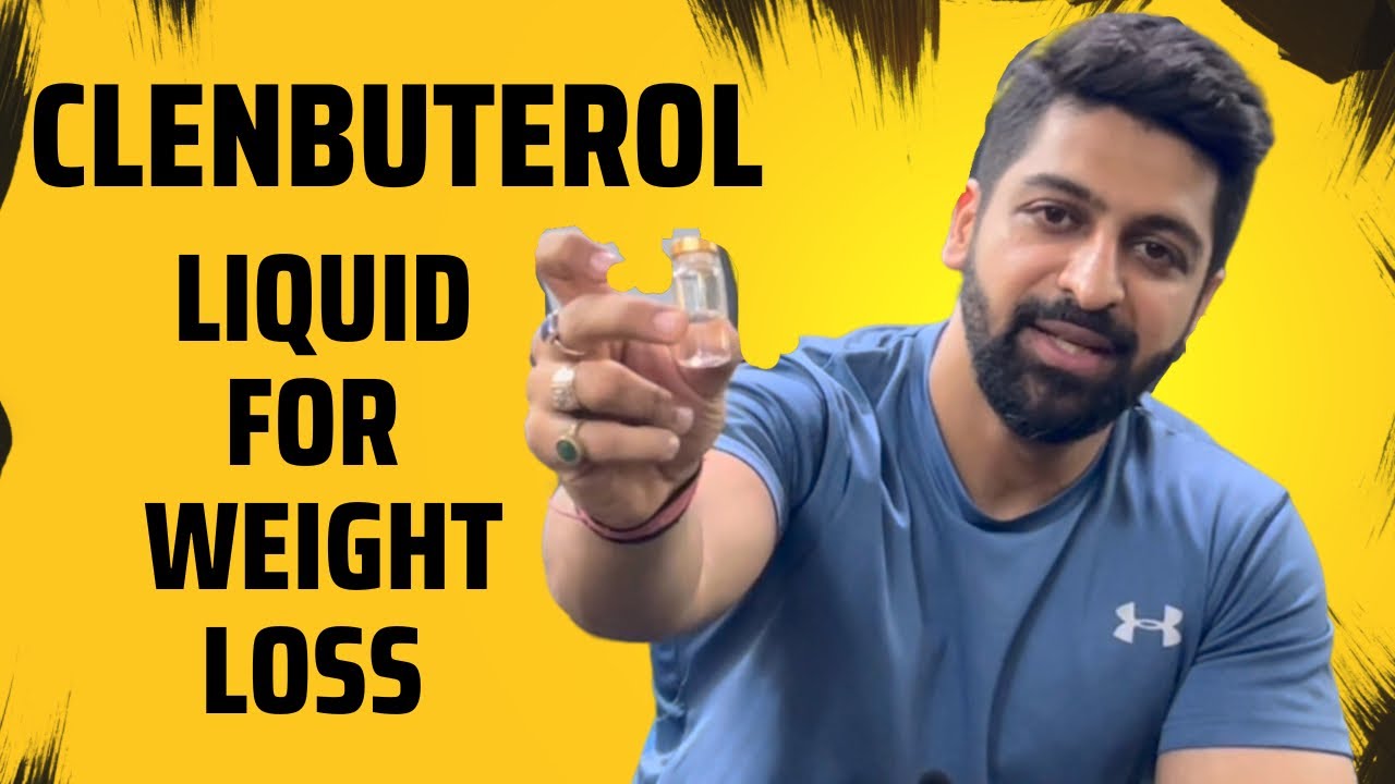 Clenbuterol liquid: Your secret weight loss weapon | liquid fat burner ...
