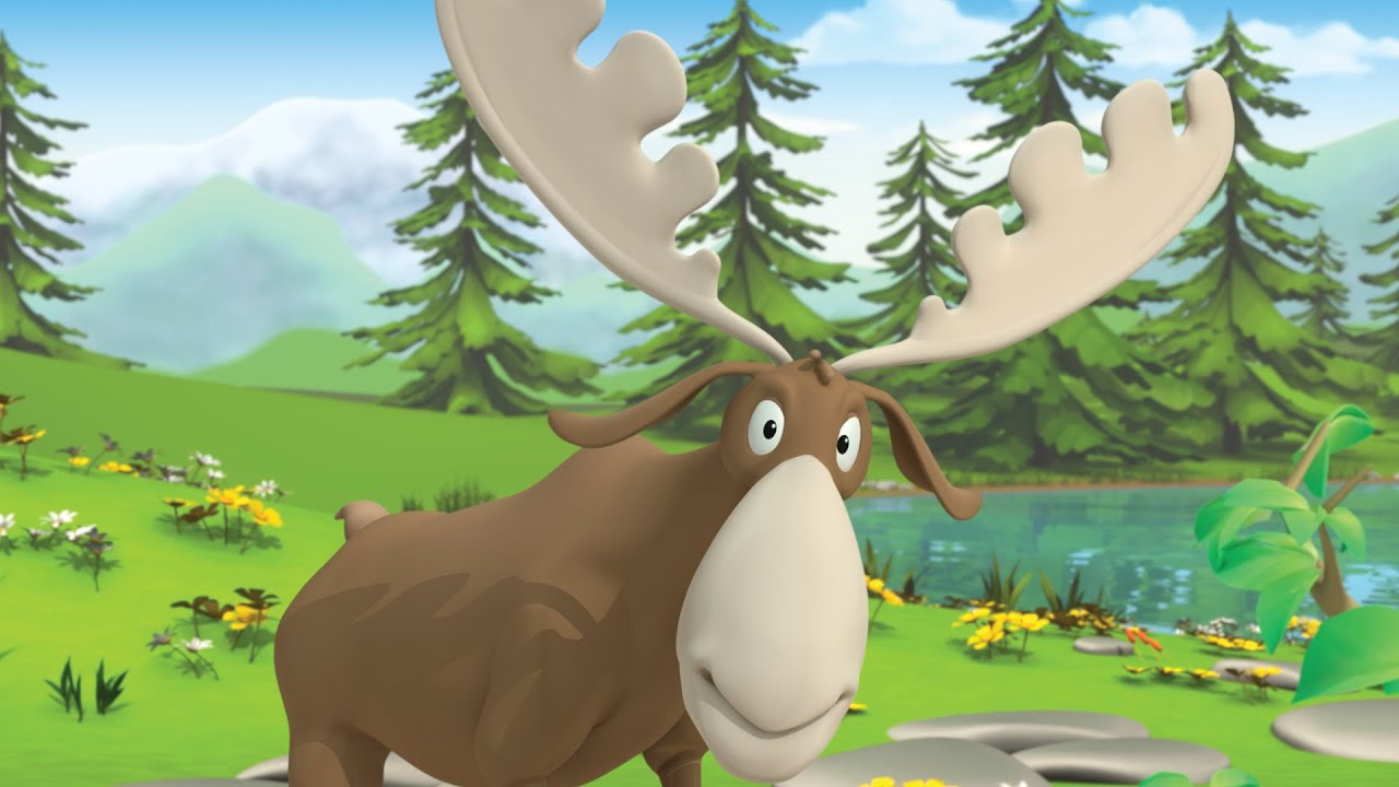 Monkey See Monkey Do Moose Dance - YouTube