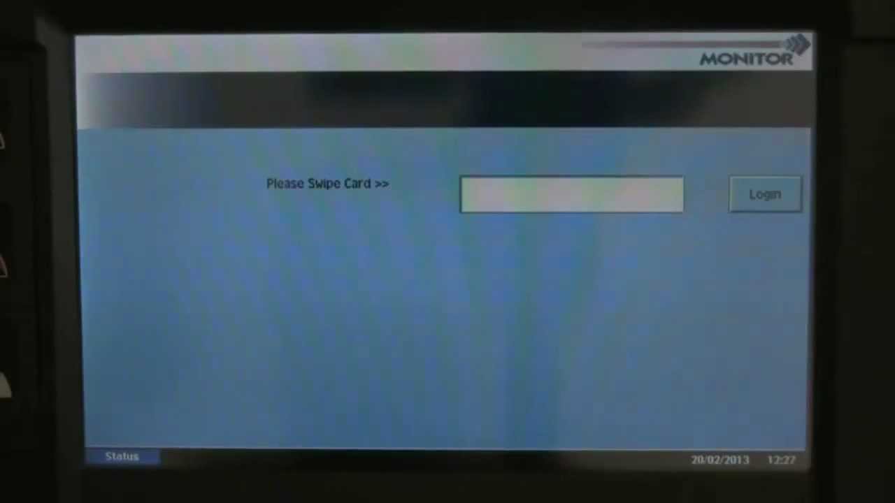Monitor Embedded Solution for Kyocera - YouTube