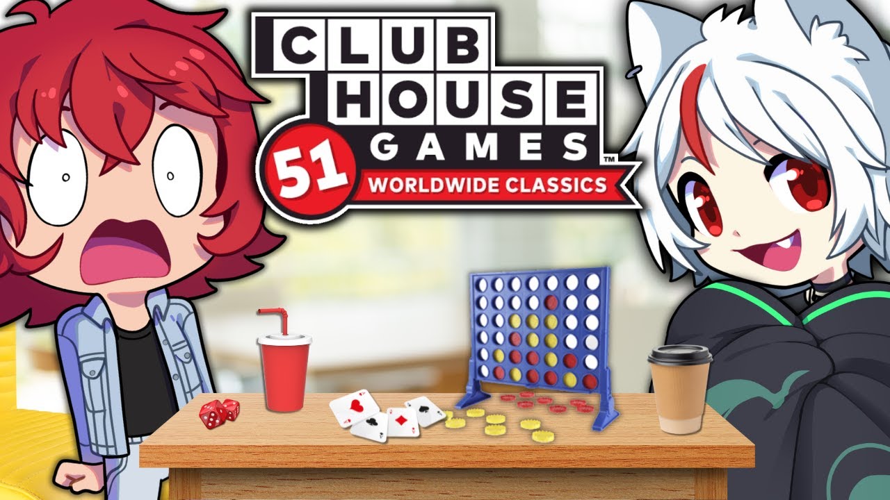 RETURN TO THE CLUBHOUSE | CLUBHOUSE GAMES: 51 WORLDWIDE CLASSICS ...