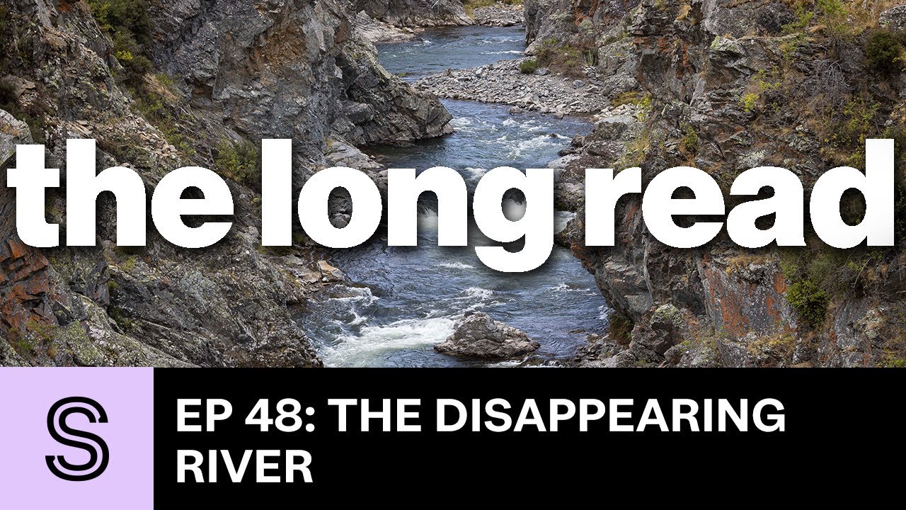 The Disappearing River: How to conserve fresh water | The Long Read ...