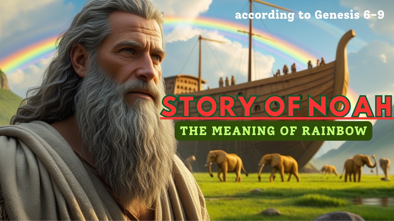 Bible Story of Noah and The Great Flood (Full Story) - YouTube