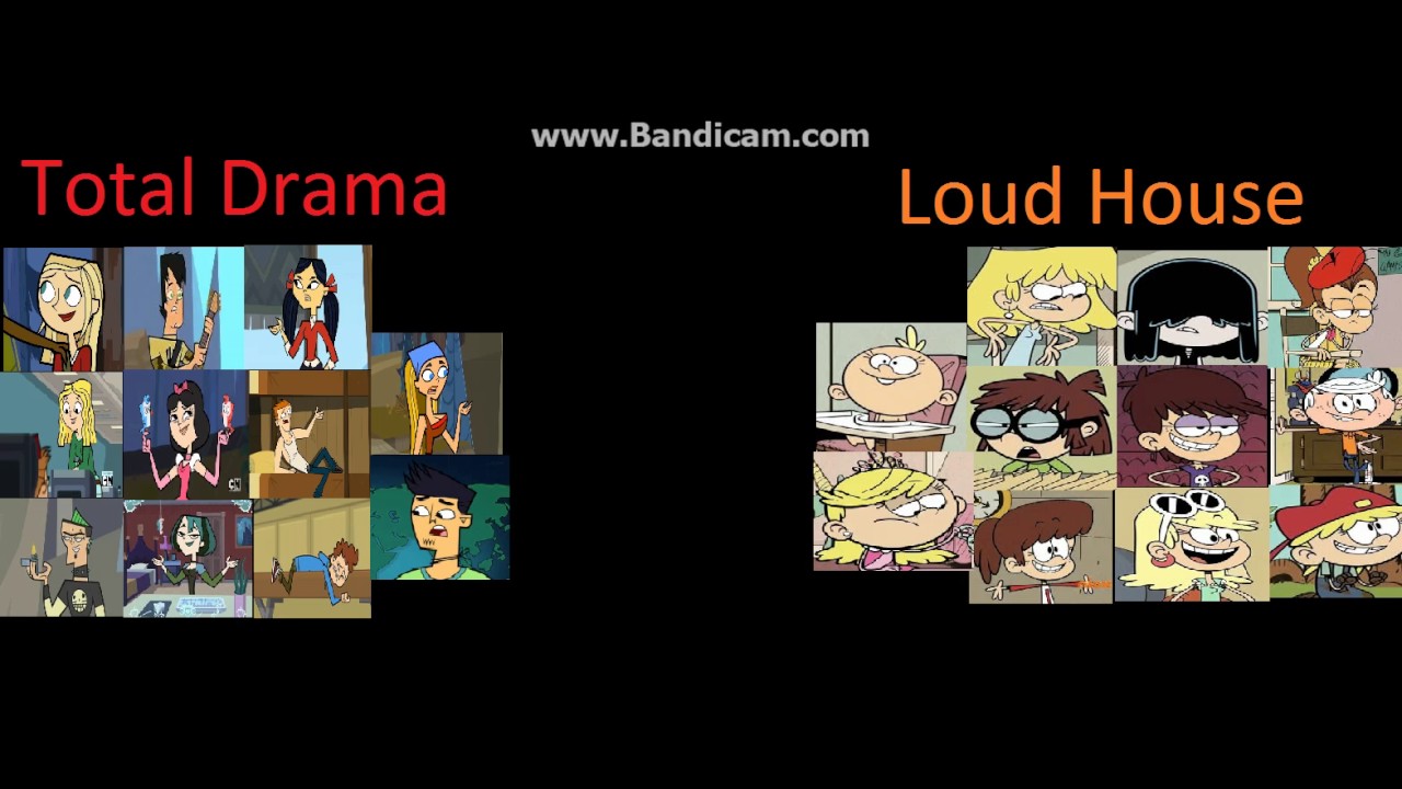 Total Drama VS Loud House#1 - YouTube