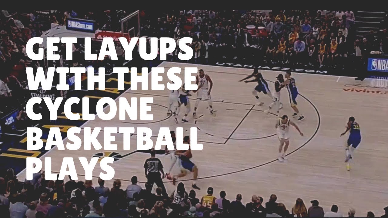 Get Layups with these Cyclone Basketball Plays - YouTube