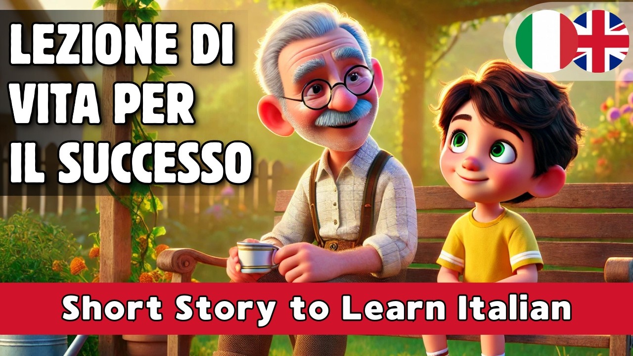 LEARN ITALIAN THROUGH A STORY - A Life Lesson You'll Never Forget! 🌟 ...
