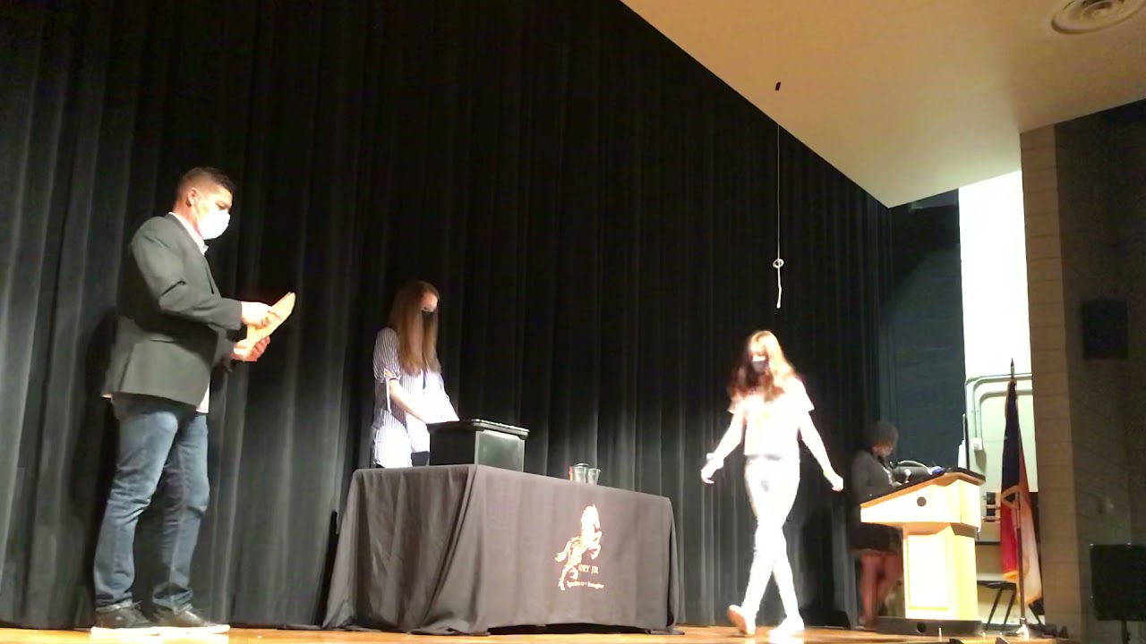 George H. Gentry Junior - 8th Grade EOY Awards Ceremony - YouTube