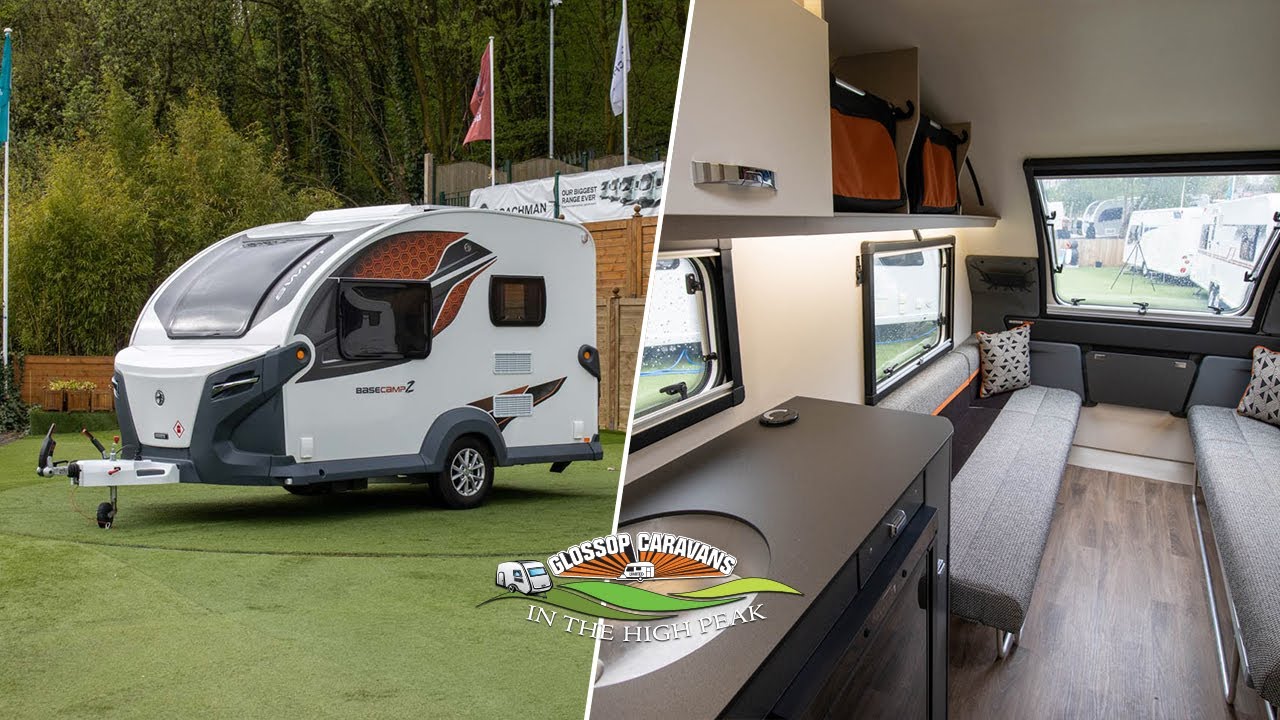 Swift Basecamp 2 2022 Caravan Model - 360 Exterior Demonstration Video ...