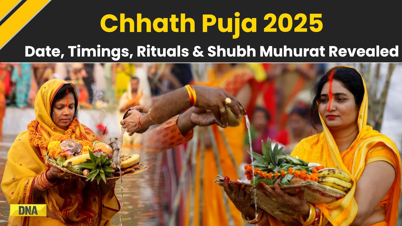 Chhath Puja 2025: When Is Chhath Puja 2025? Check Exact Date, Timings ...