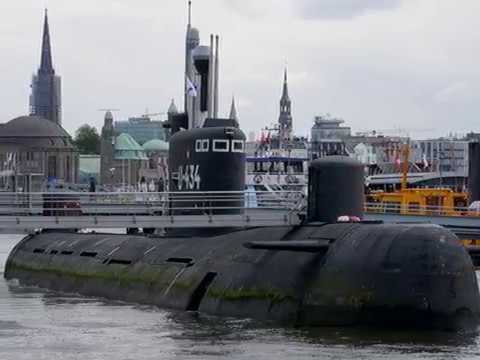 U-434 Sowjetisches U-Boot - YouTube