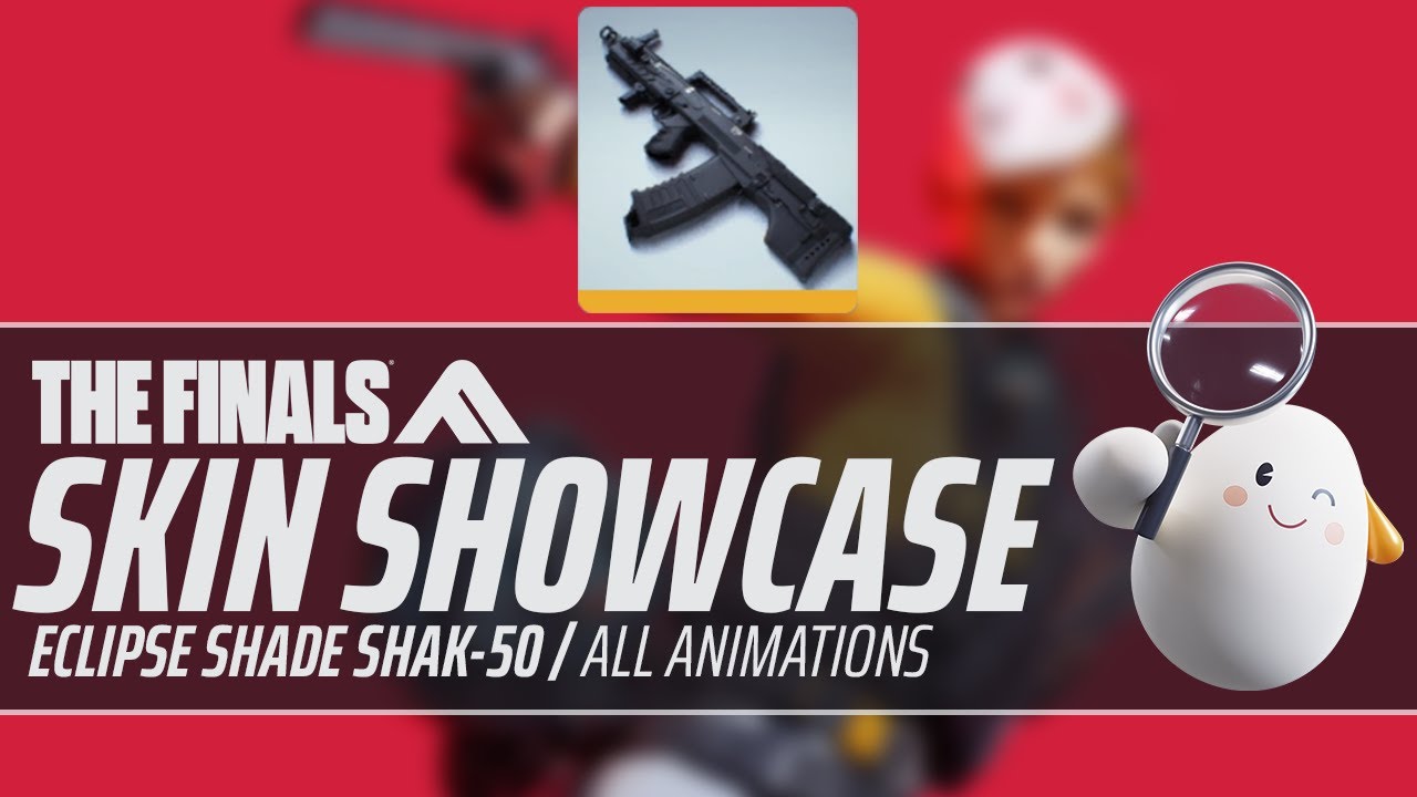 Eclipse Shade SHAK-50 | THE FINALS Skin Showcase - YouTube