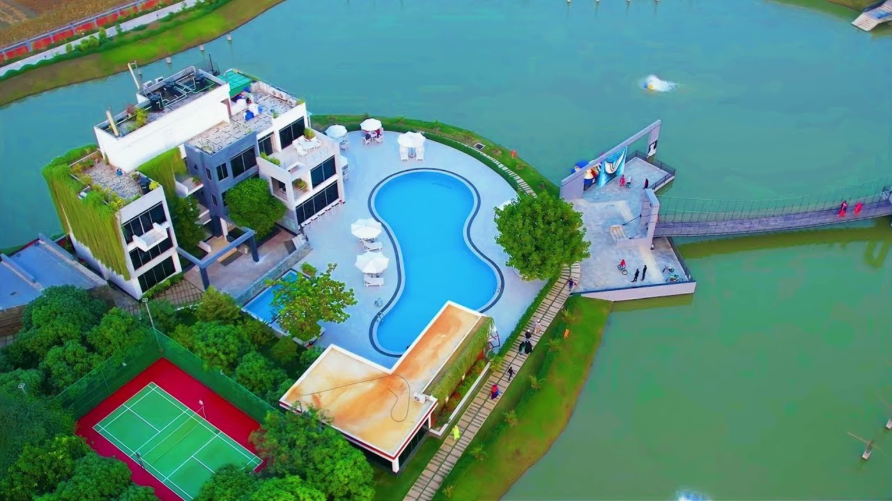 SKS Inn Resort Gaibandha || Day Stay Explorer Arian With Ashiq Khan in ...