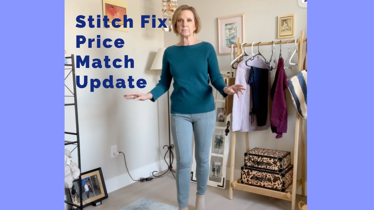 Stitch Fix Price Match Update - YouTube