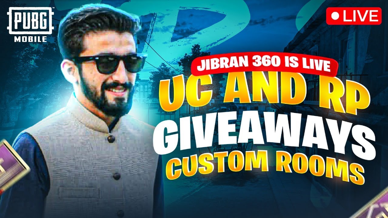UC ROOMS ALL NIGHT | CUSTOM ROOMS | UC & RP GIVEAWAYS ️ #pubg # ...