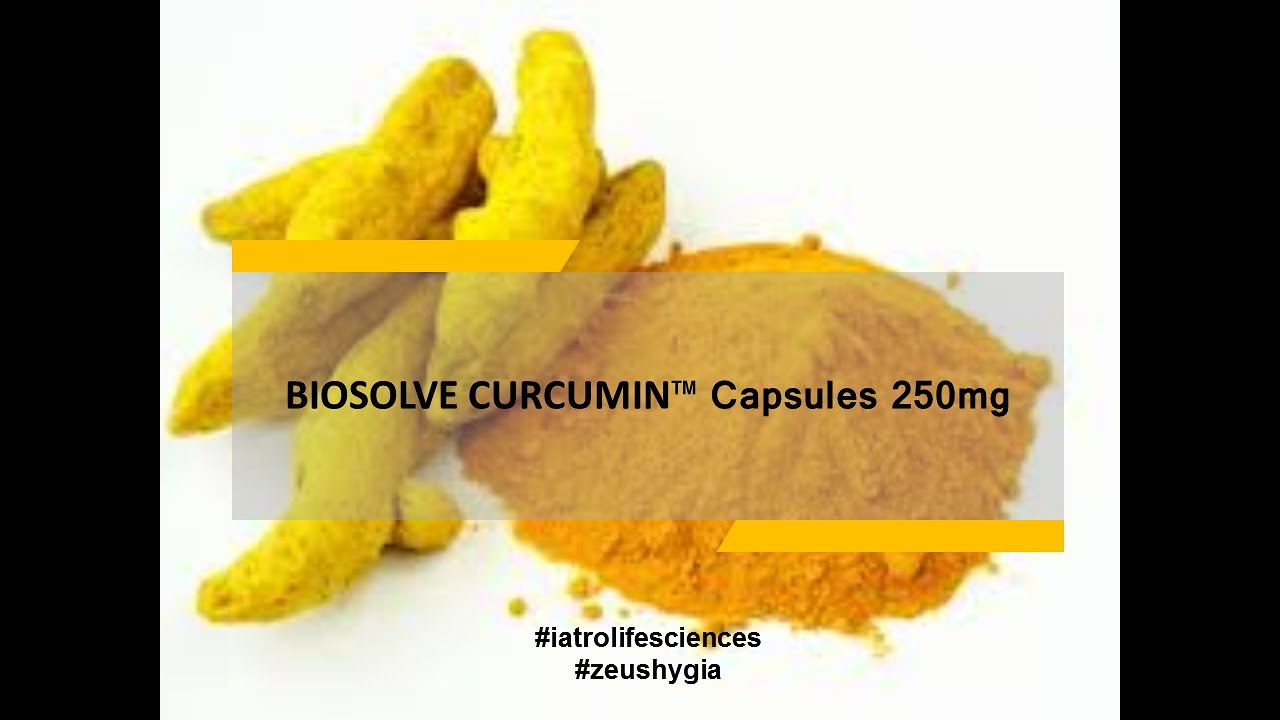 soluble curcumin #Biosolvecurcumin™ capsules uses #antiinflammatory# ...