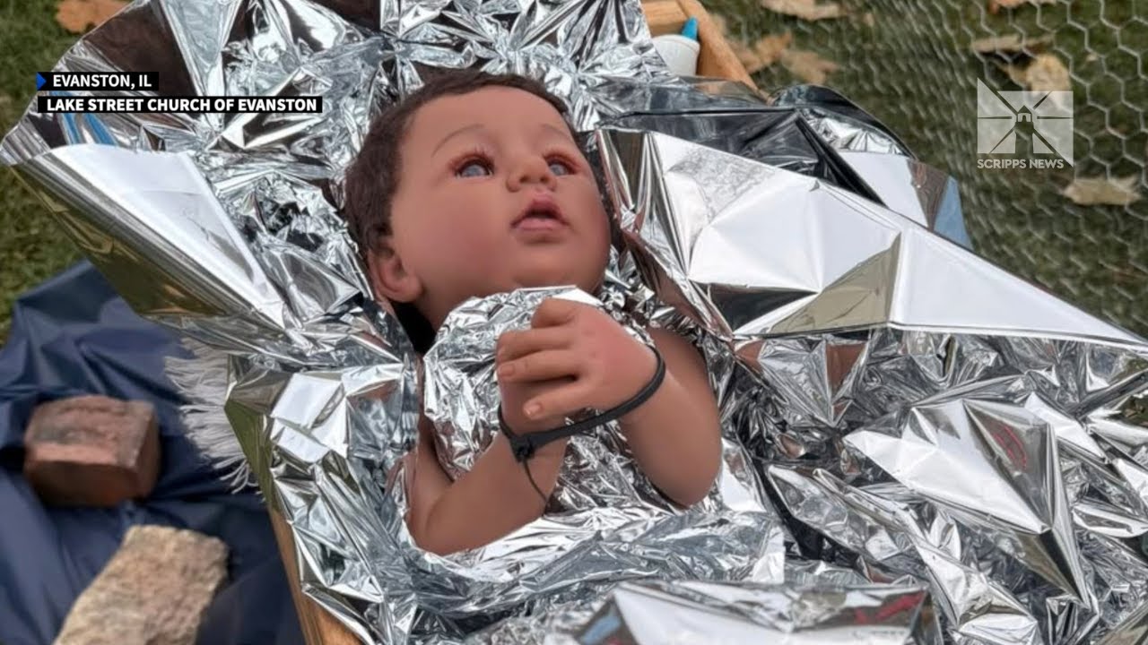 Churches are turning their traditional nativity displays into anti-ICE ...