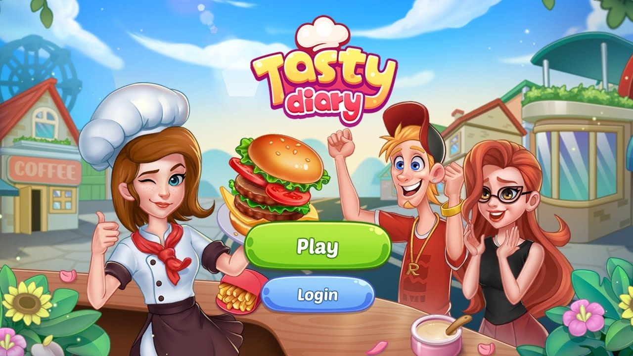 Cooking is fun in this game | Tasty diary gameplay - YouTube