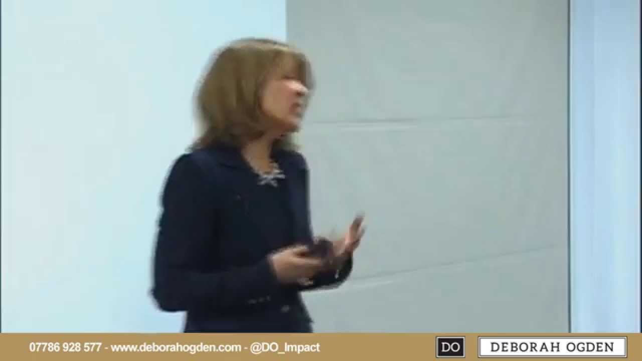 Deborah Ogden - First Impressions & Impact - YouTube