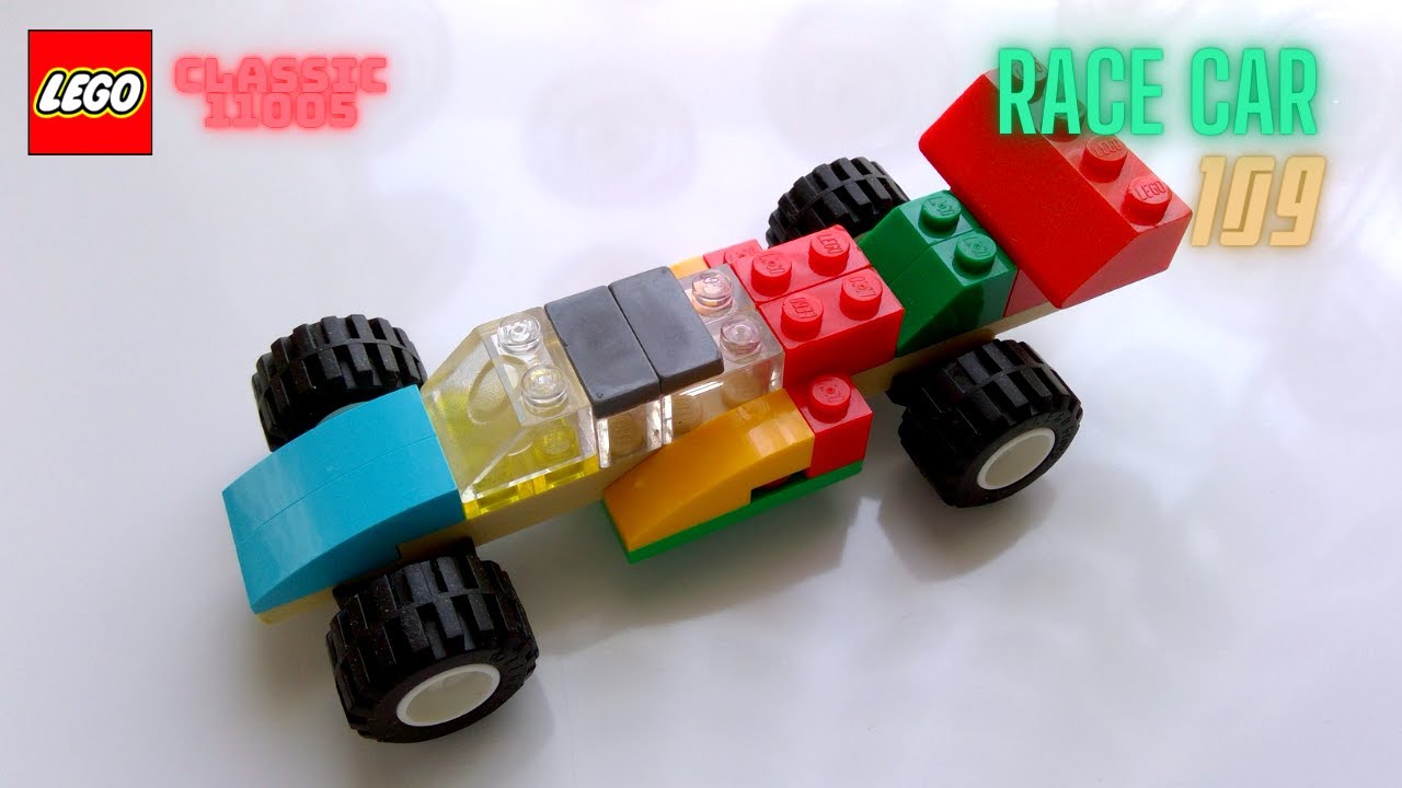 LEGO Car Red Race Car Building Instructions How To Build, 50% OFF