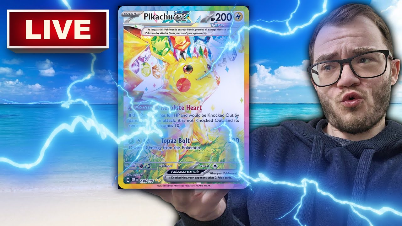 Surging Sparks Box Break! - YouTube