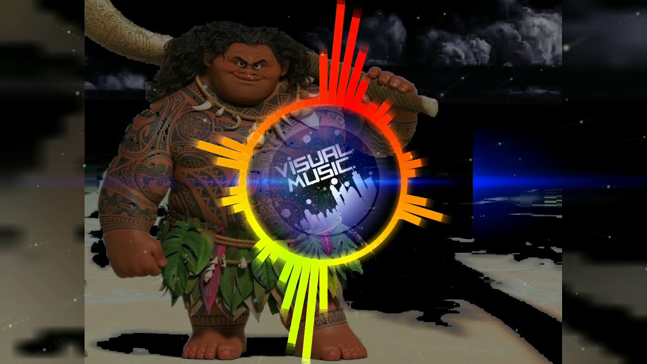 Dwayne Johnson ( Moana )- Your Welcome [ MIX ] | Visual Music - YouTube
