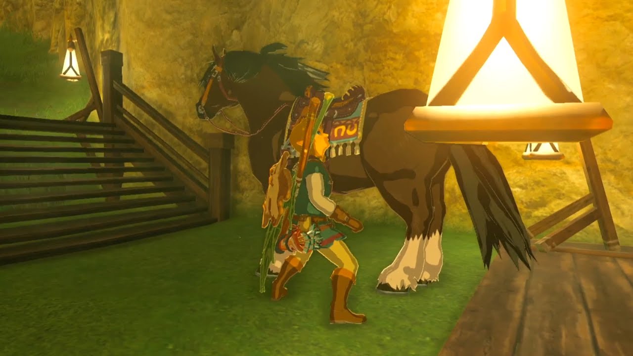 Finding a Divine Beast before meeting Impa #botw #totk #zelda - YouTube