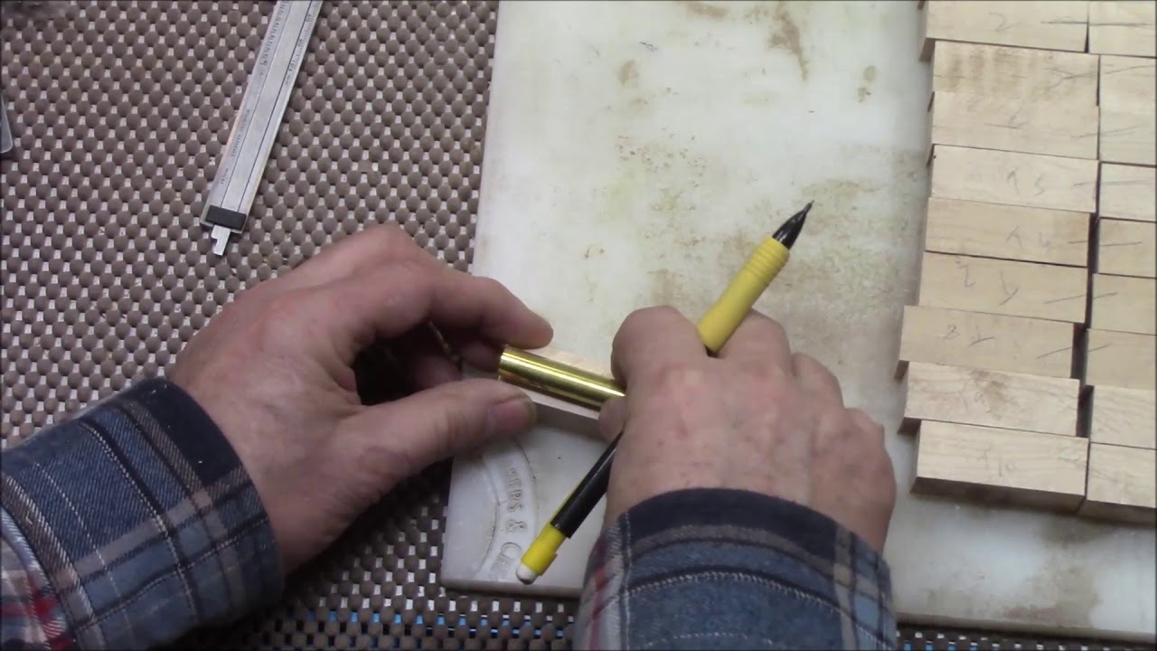 Pen Batching - YouTube