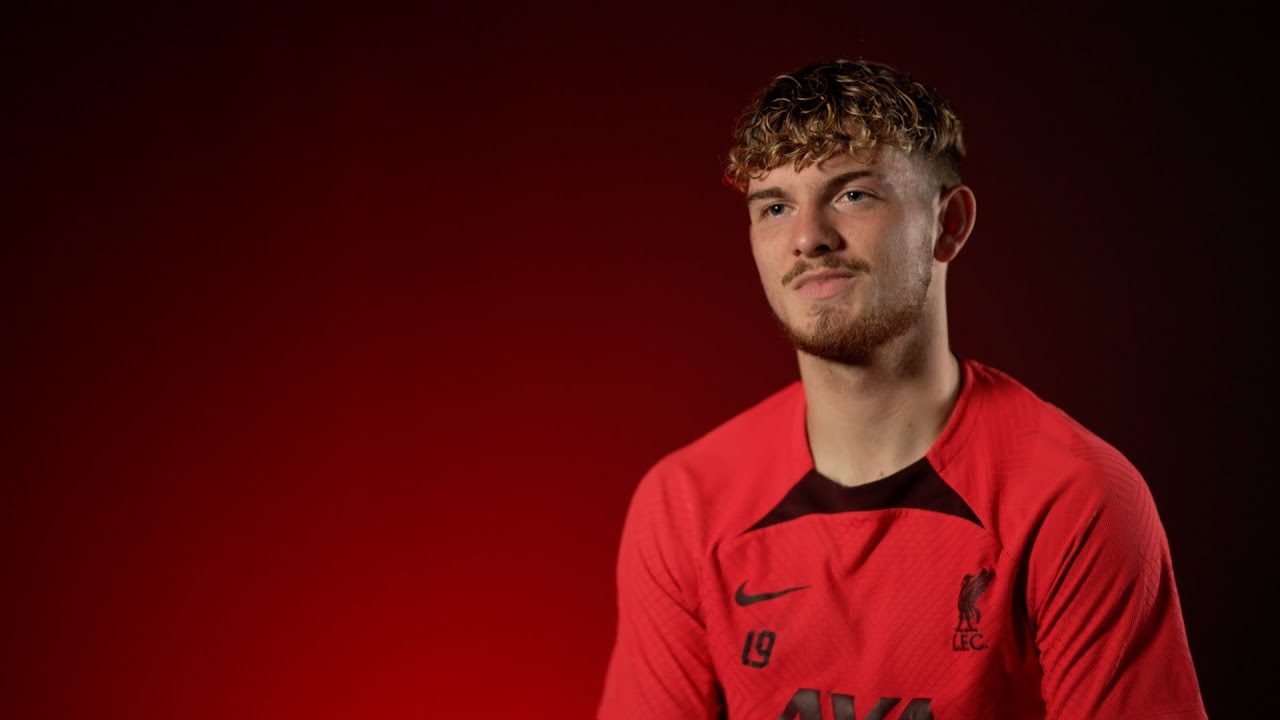 Harvey Elliott on Rangers result, scoring his first UCL goal & Man City ...