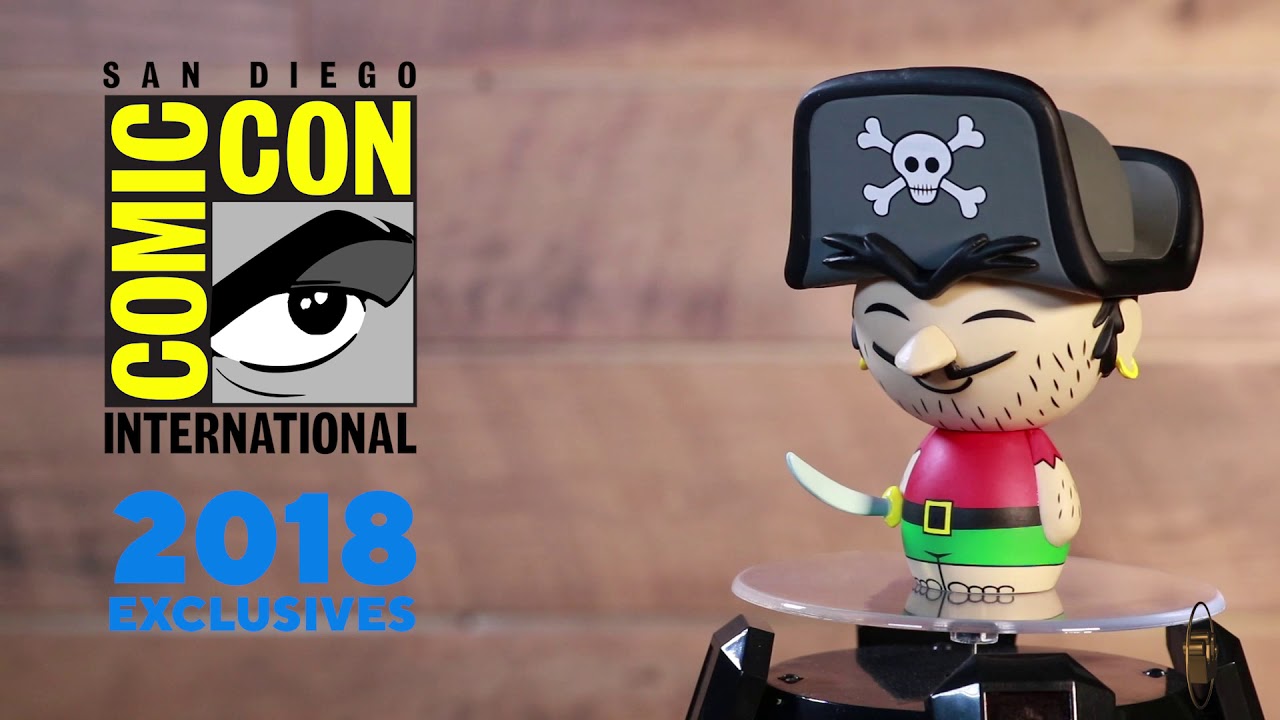 2018 SDCC Exclusive Reveals: AD Icons! - YouTube