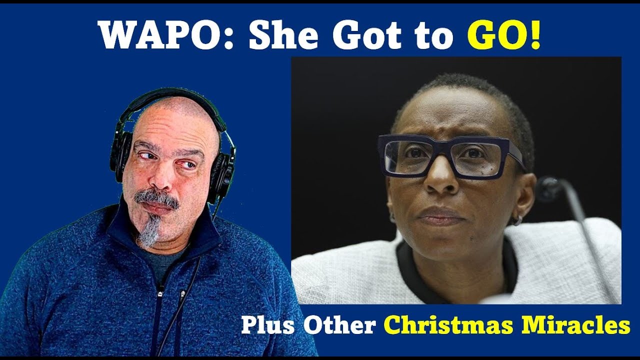 The Morning Knight LIVE! No. 1192- WAPO: She Got to GO! PLUSOther ...