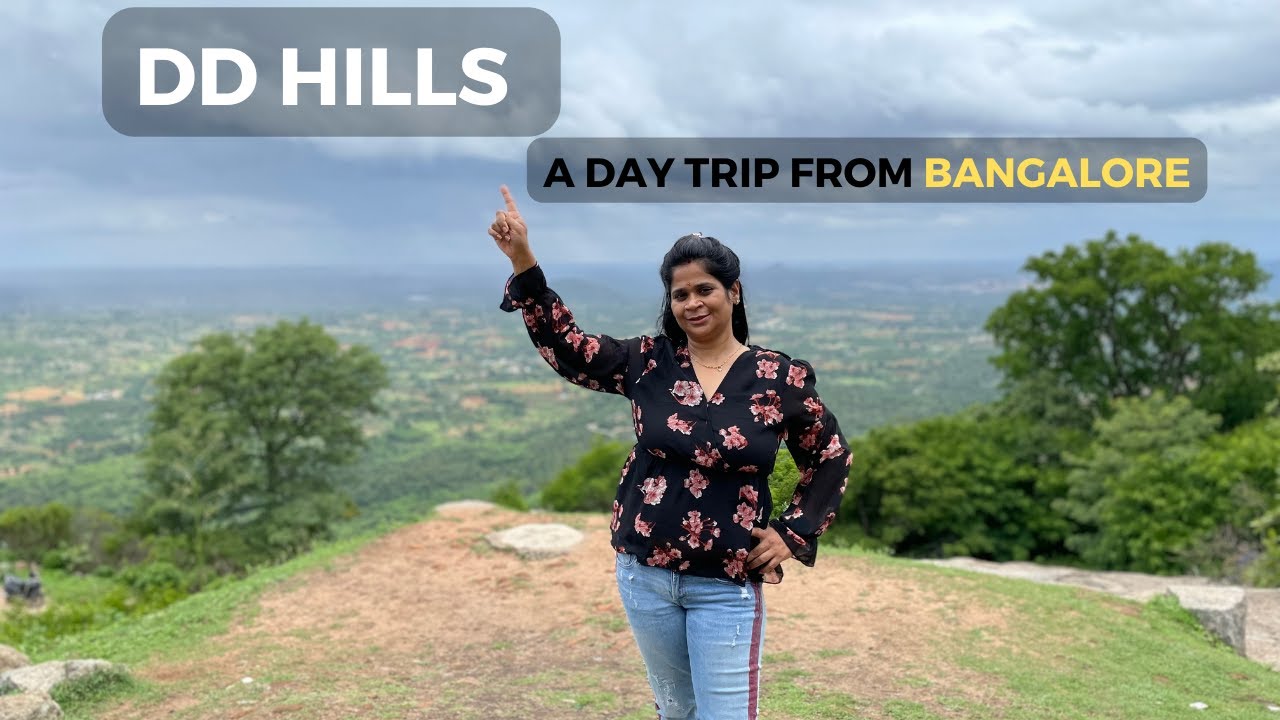 Day Trip From Bangalore | DEVARAYANA DURGA | DD Hills | Tumkur Hill ...