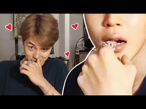 park jimin being a natural flirt for 10 minutes straight