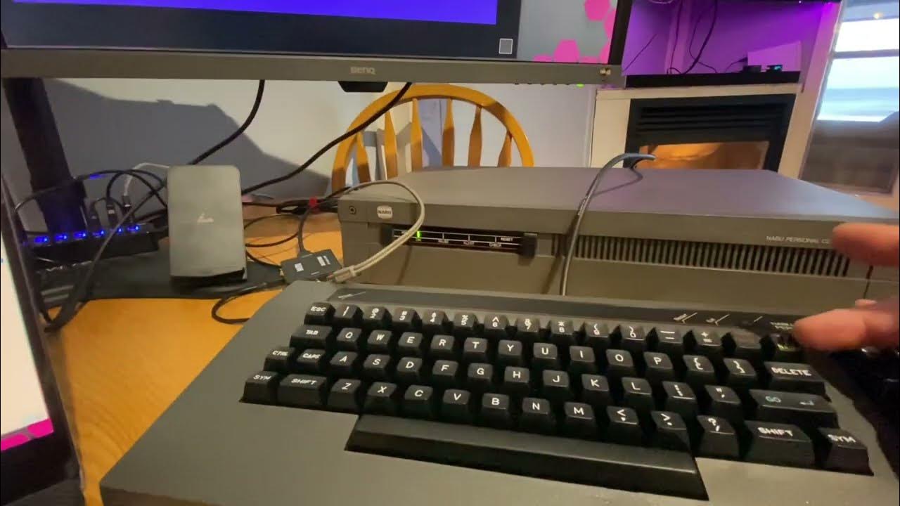 46 - NABU Computer Cloud CP/M Stability Updates - YouTube