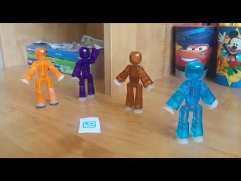 Stikbot World - Clear Light Blue's Resurrection - YouTube