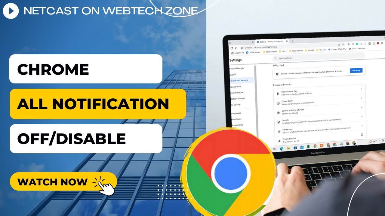 Chrome All Notification Off | Chrome Block All Notifications - YouTube