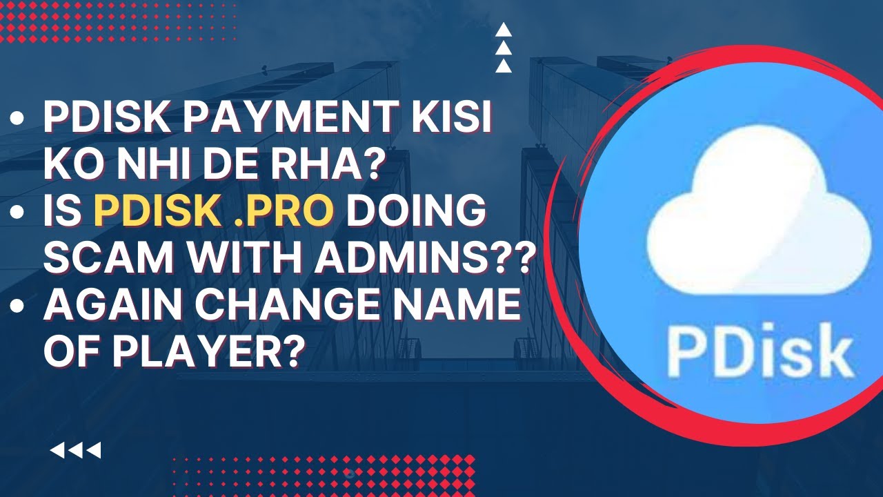 Pdisk.pro Payment Not Coming ll Pdisk.pro Payment Proof ll Pdisk.pro IS ...