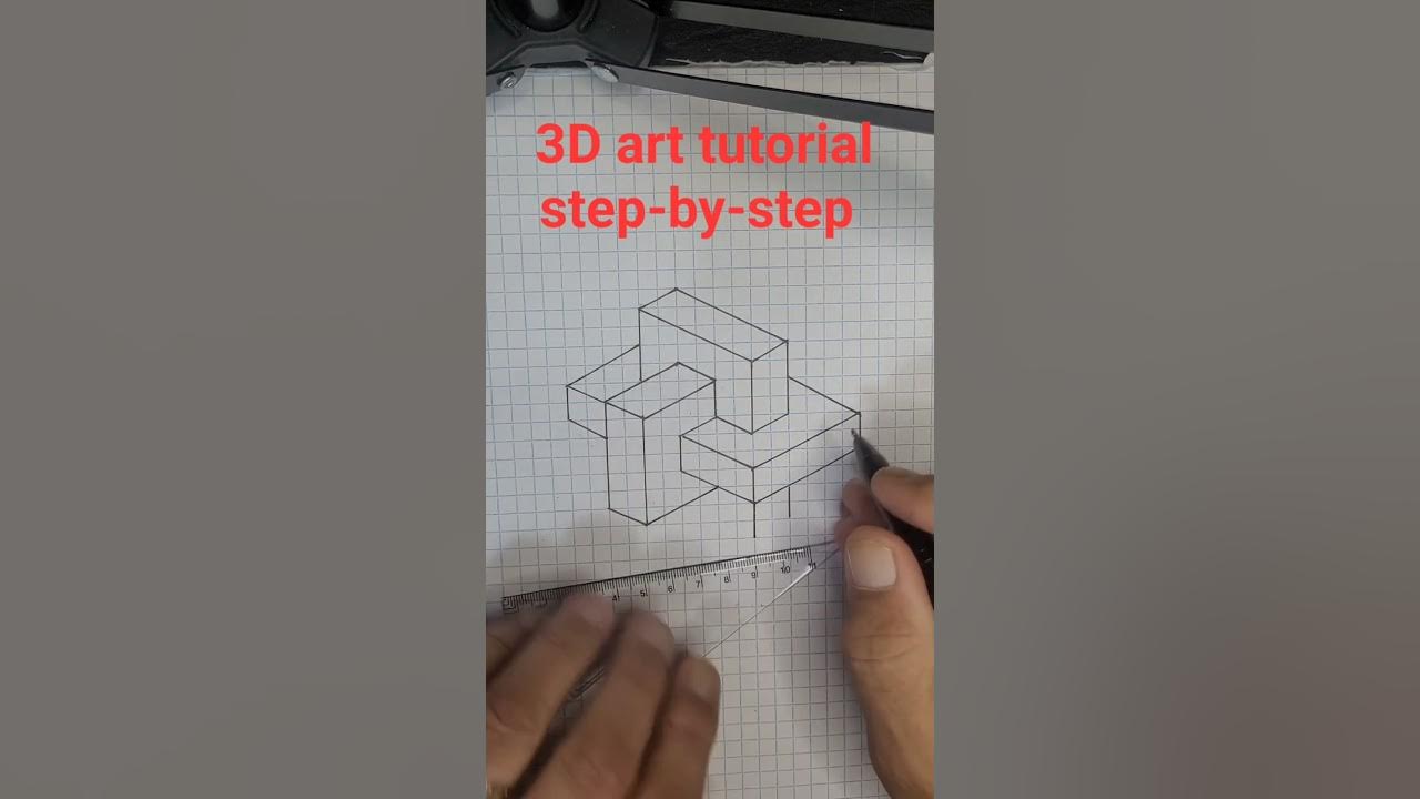 🎯 3D Art Tutorial Step by Step 🎯 - YouTube
