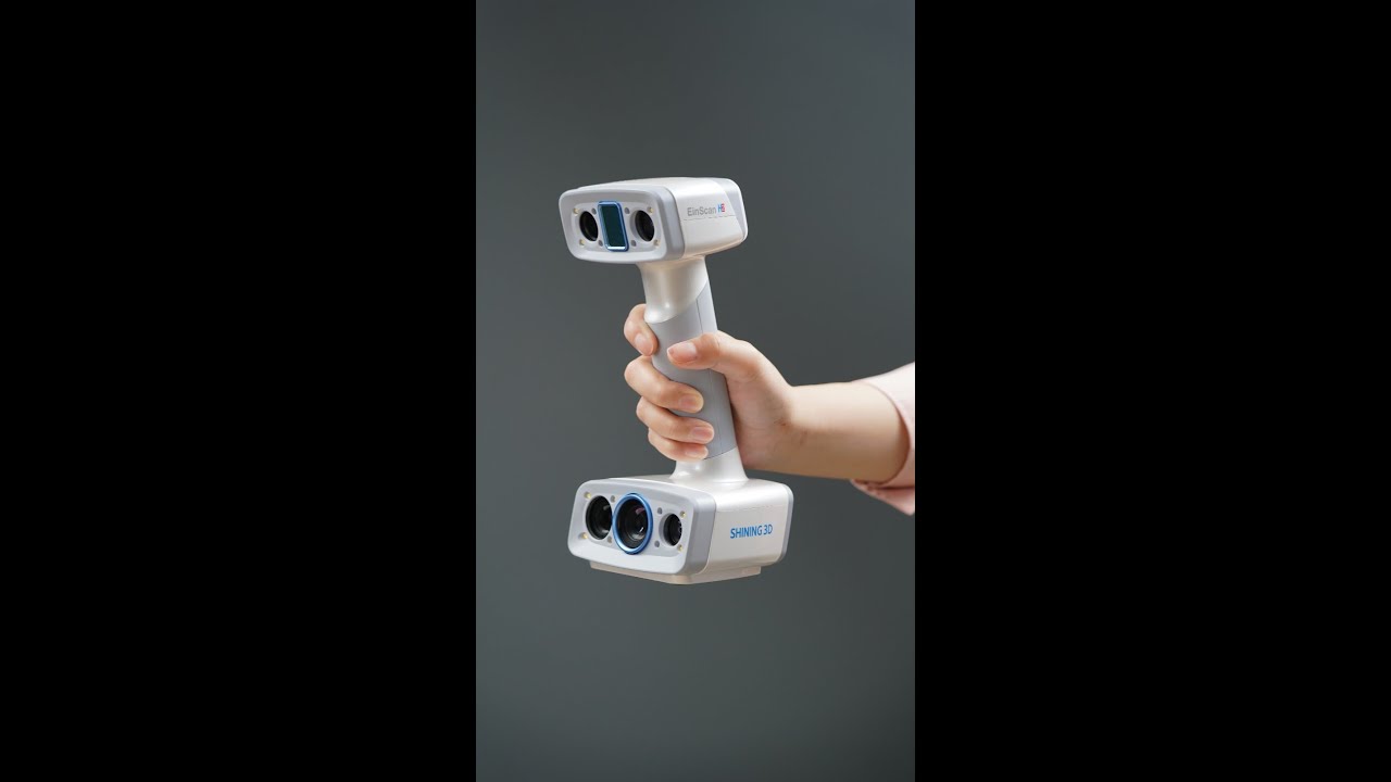 Unboxing EINSCAN H2 Human Body Scanner - YouTube