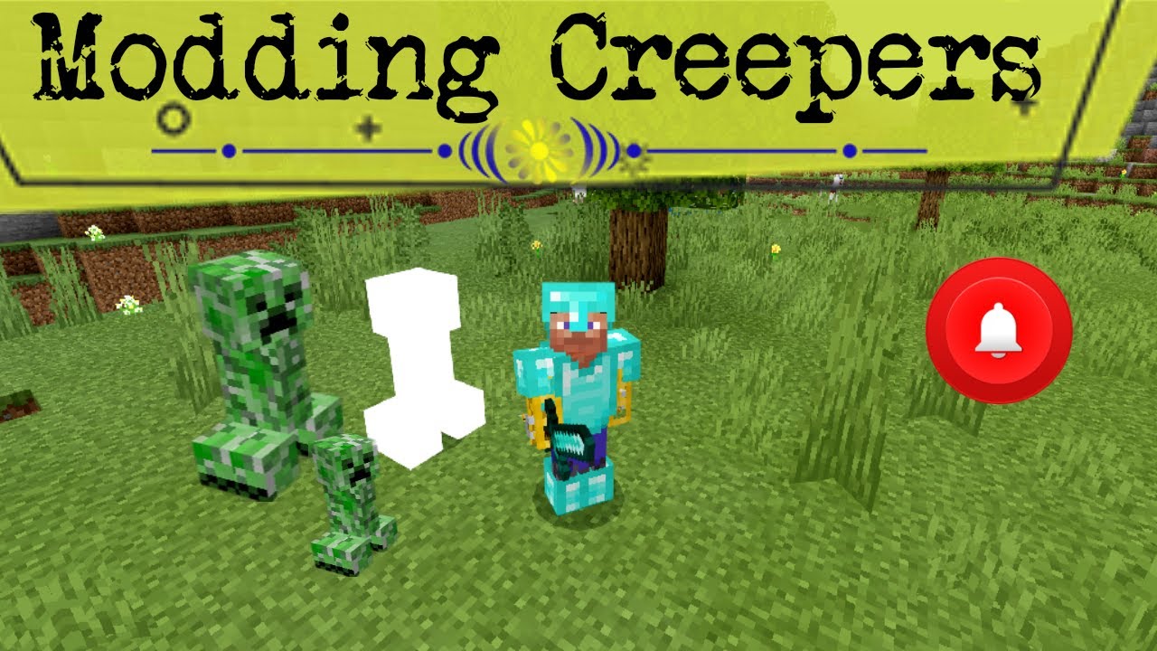 How to Mod Creepers So They Dont Do Damage When Exploding. Modding ...