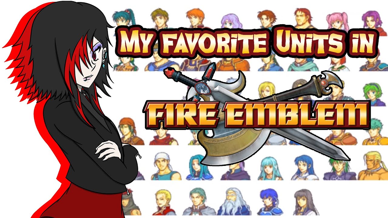 These are my favorite Fire Emblem 7: The Blazing Blade characters ...