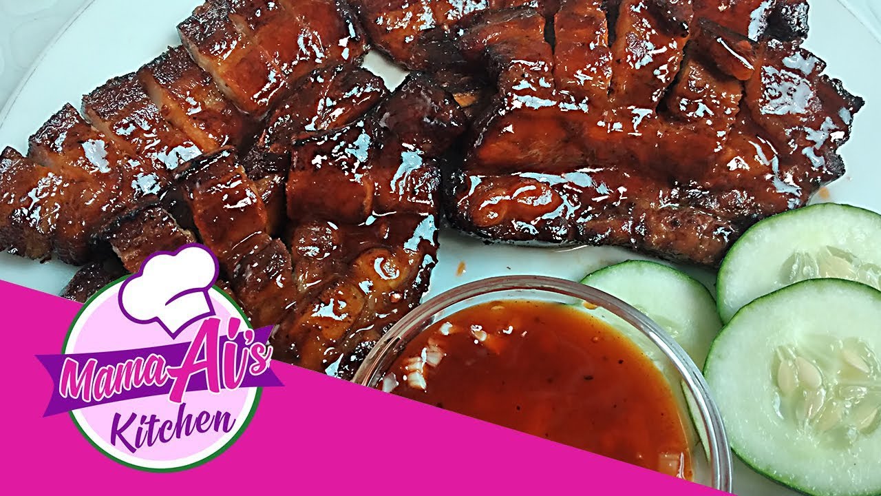 BARBECUE LIEMPO / INIHAW NA LIEMPO - YouTube