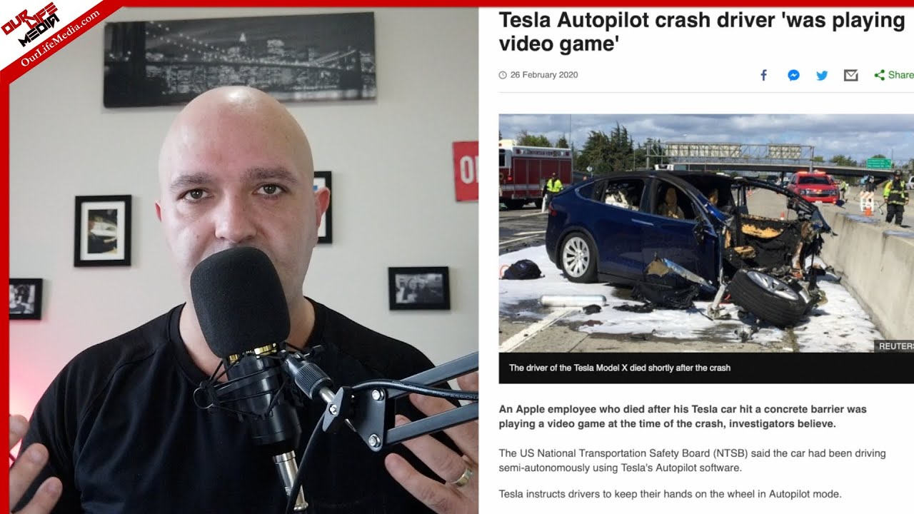 Distracted Drivers And Tesla Autopilot | Ep 132 - YouTube