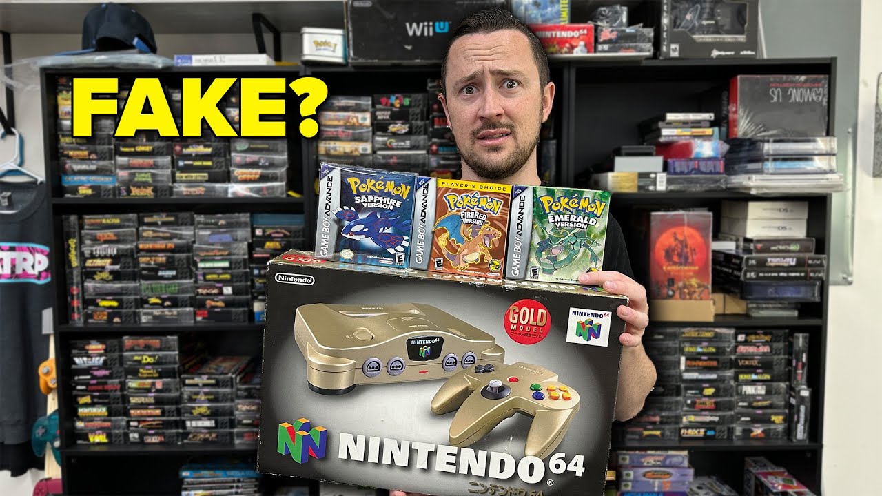 This Collection Had Fake Games - YouTube