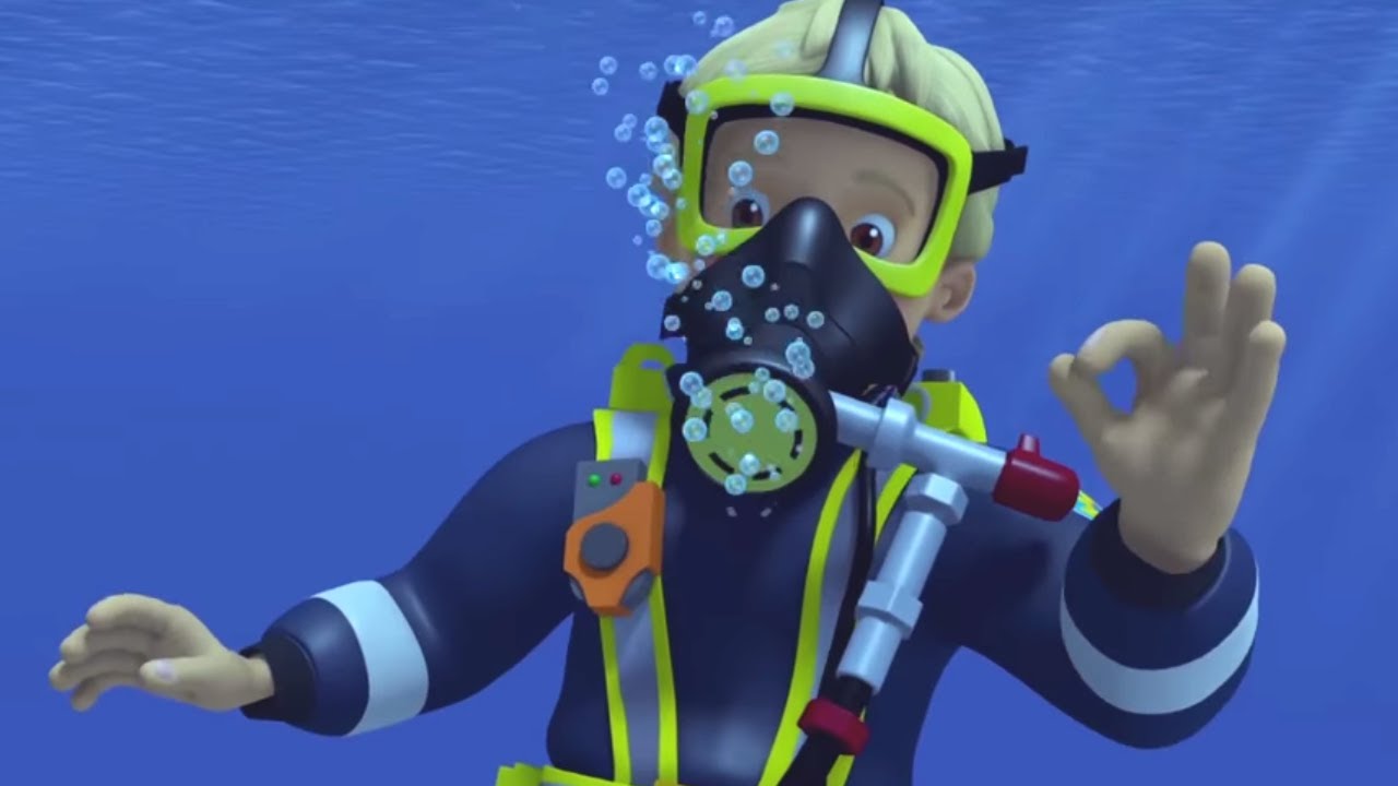 Fireman Sam US 🌟PENNY GOES SEA DIVING! 🔥New Episodes 🔥Fireman's Sea ...